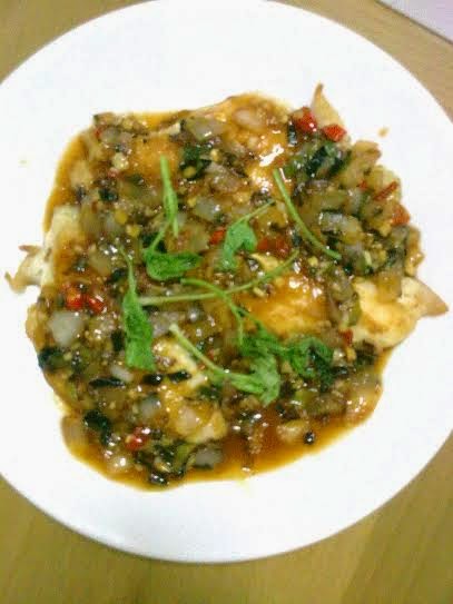 rainbowdiary: Recipe - Pan Fry White Snapper Fillet With Thai Chilli Sauce