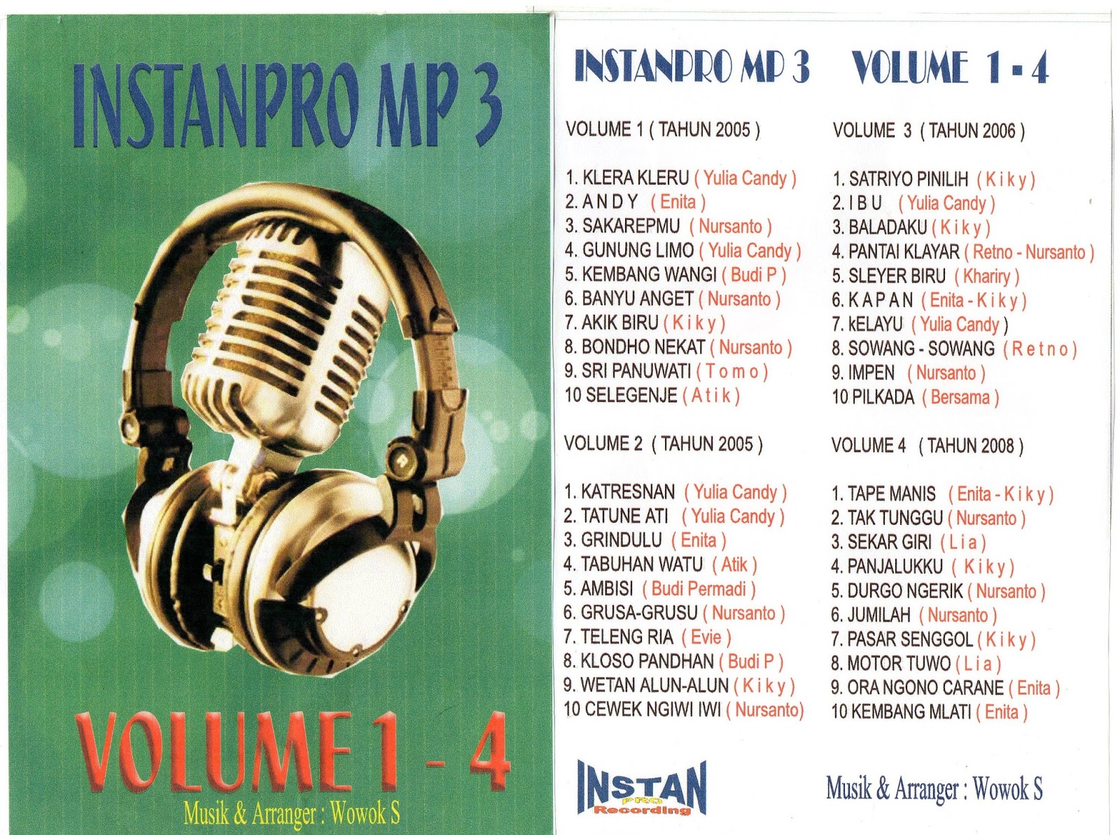Full Album InstanPro Pacitan Vol 1 ~ Wawan MC Pernikahan Adat Jawa