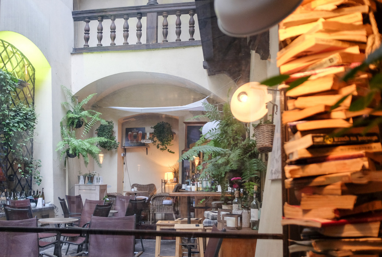 Magia Cafe Bar @ Krakow