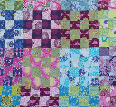 Justice Quilts & Crafts: St. Louis 16-Patch Quilt Top Done