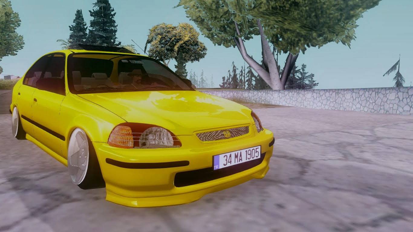 Honda Civic.(M.A. Modifiye) - M.A. Modifiye Galerisi