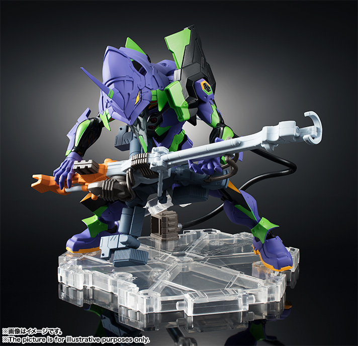 Evangelion - Eva 01 [EVA UNIT] NXEDGE STYLE (Bandai)