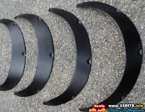 Universal Fender Flare ( Rocket Bunny ): CUSTOM WHEEL ARCHES FENDER ...
