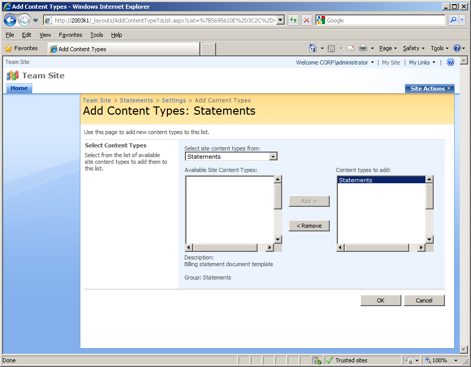 Al's Tech Tips: SharePoint 2007: Adding a Document Information Panel ...