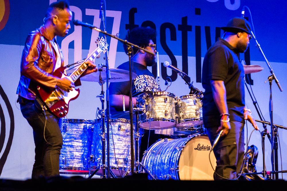 'Round About Seattle: The Roots - 2014 Monterey Jazz Festival