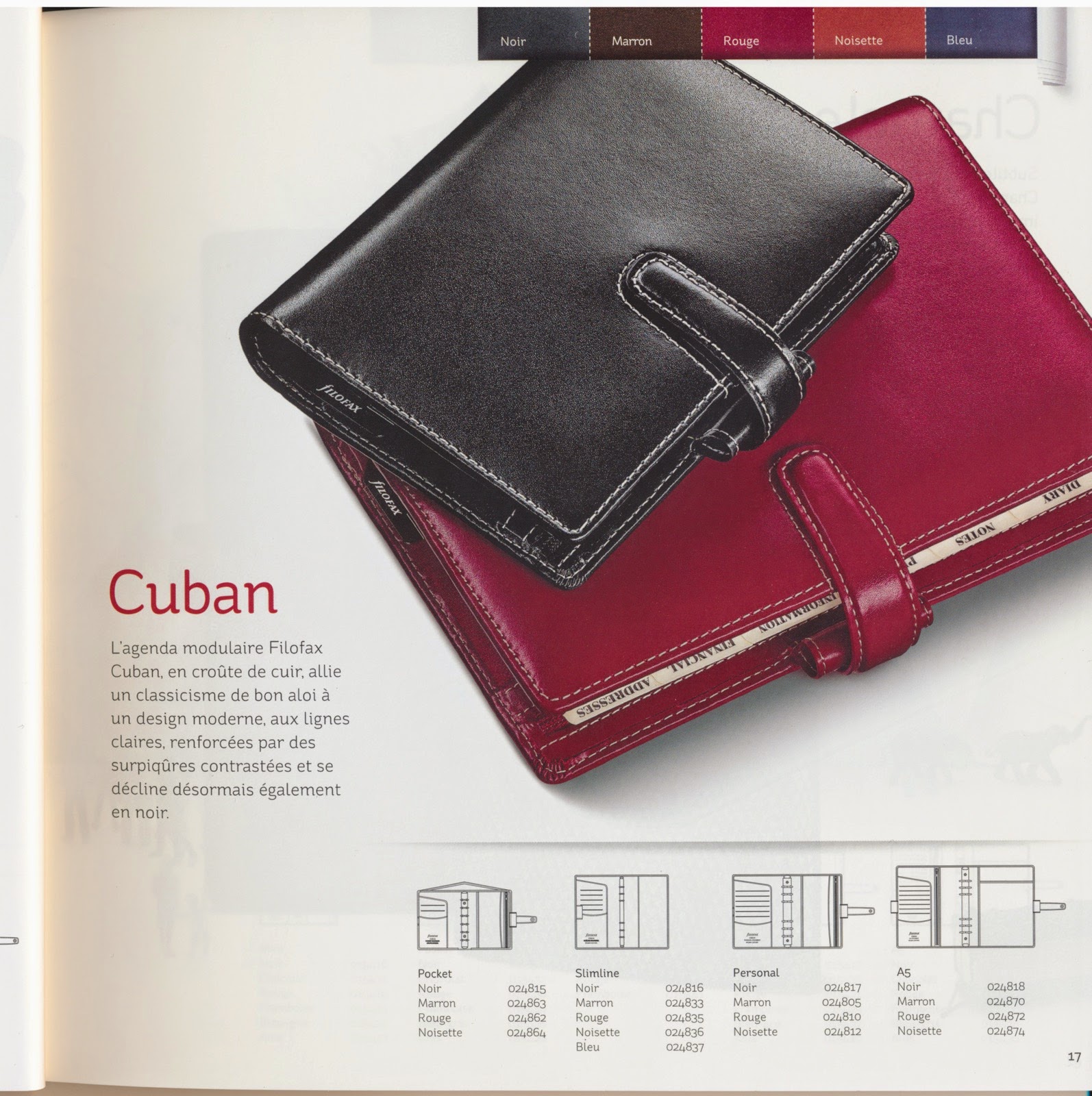 Philofaxy: Filofax France 2011-12 Full Catalogue