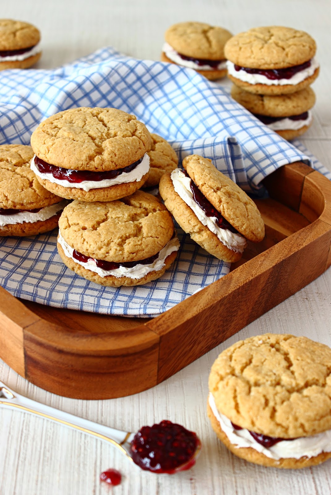 Monte Carlo biscuits