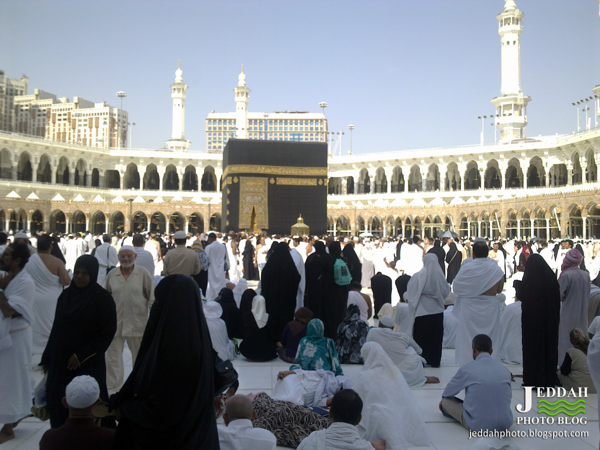 Jeddah Photo Blog: Few Shots of Holy Kaaba Makkah