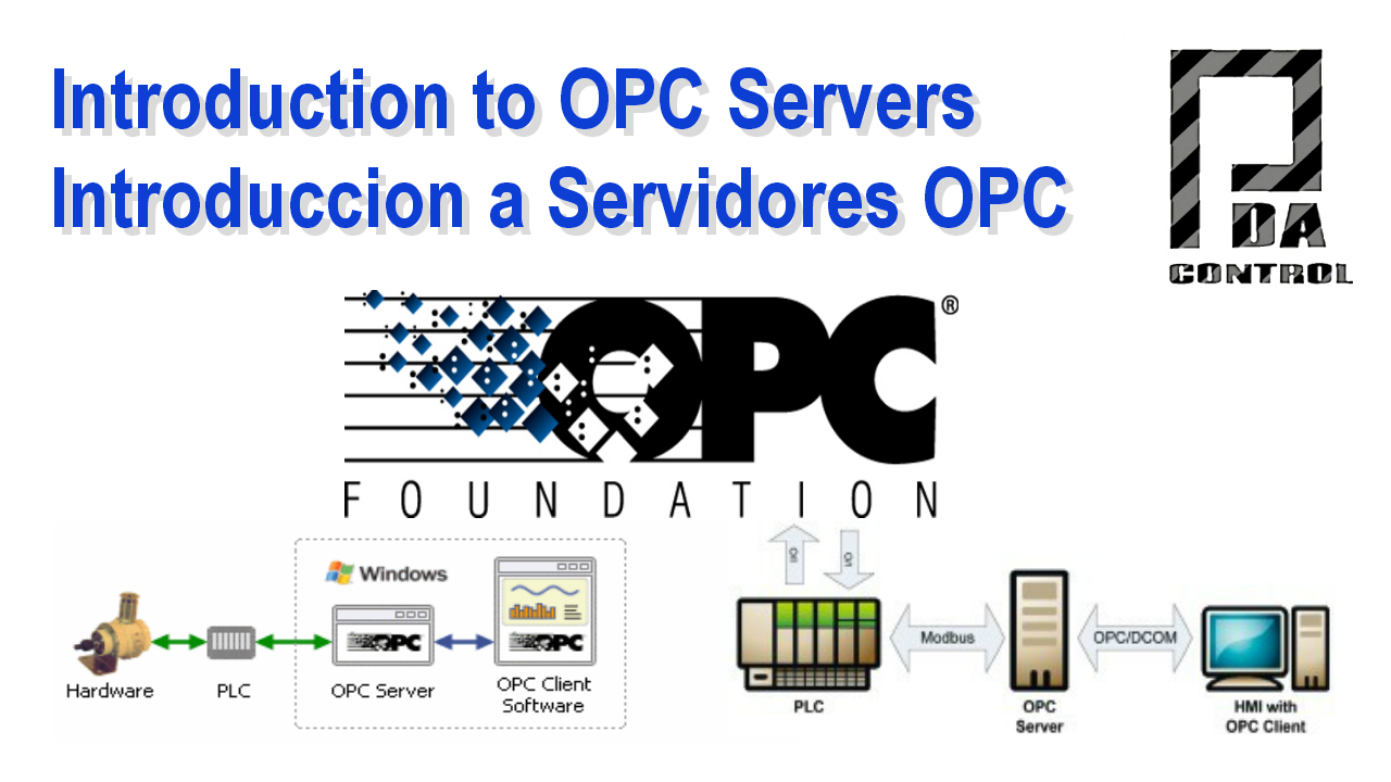 Introduction to OPC Servers – PDAControl