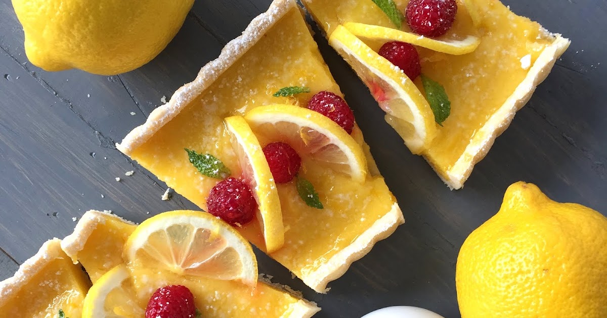 The Boy and the Baker: When Life Gives You Lemons, Make a Lemon Tart