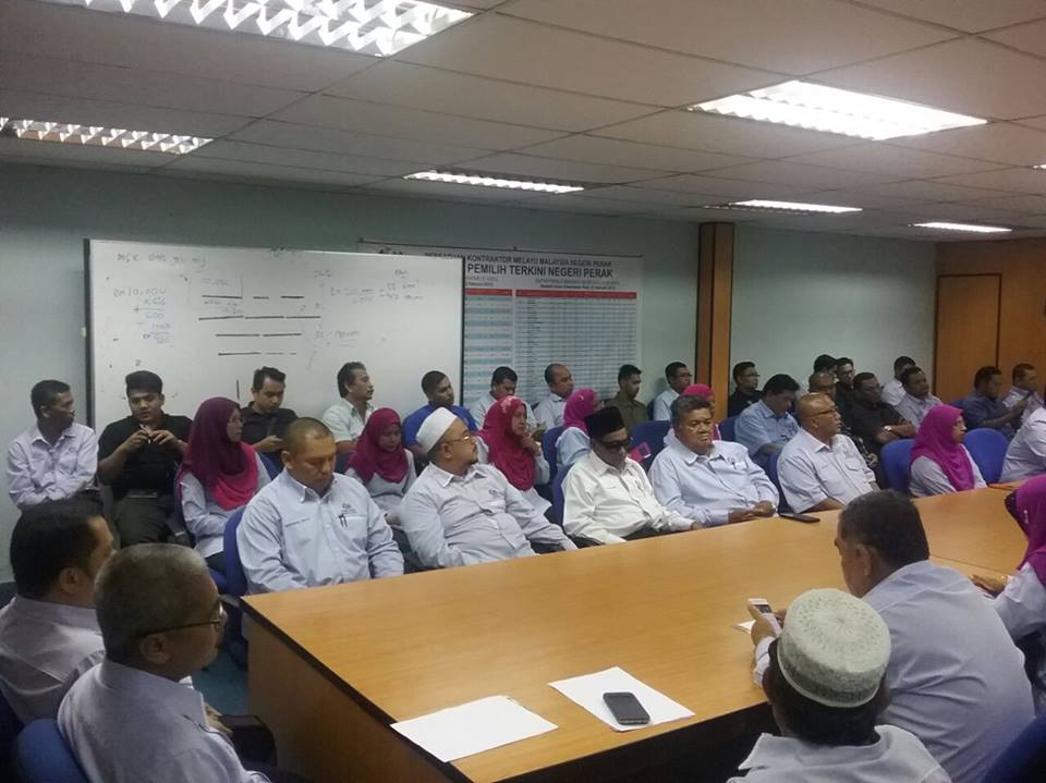 Kursus CIDB: KURSUS CERUN DI PERAK 15-19/08/16