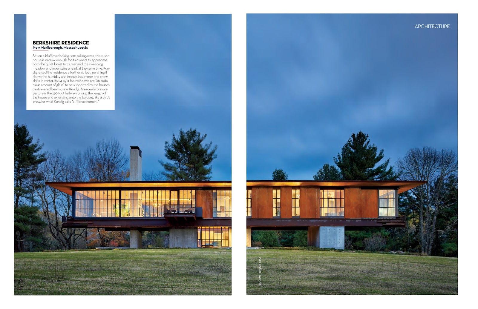 the art + craft of a Tom Kundig designed modern dwelling: Tom Kundig ...