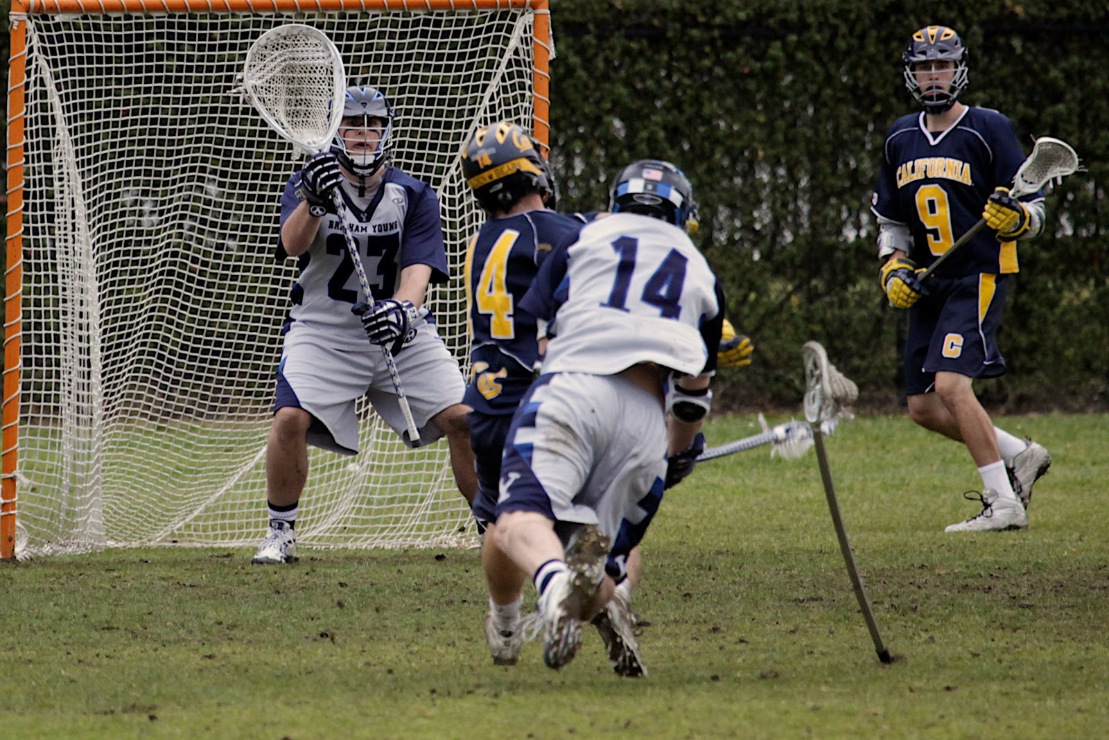 BYU Rugby and Lax News: No. 4 BYU lacrosse sweeps California road trip