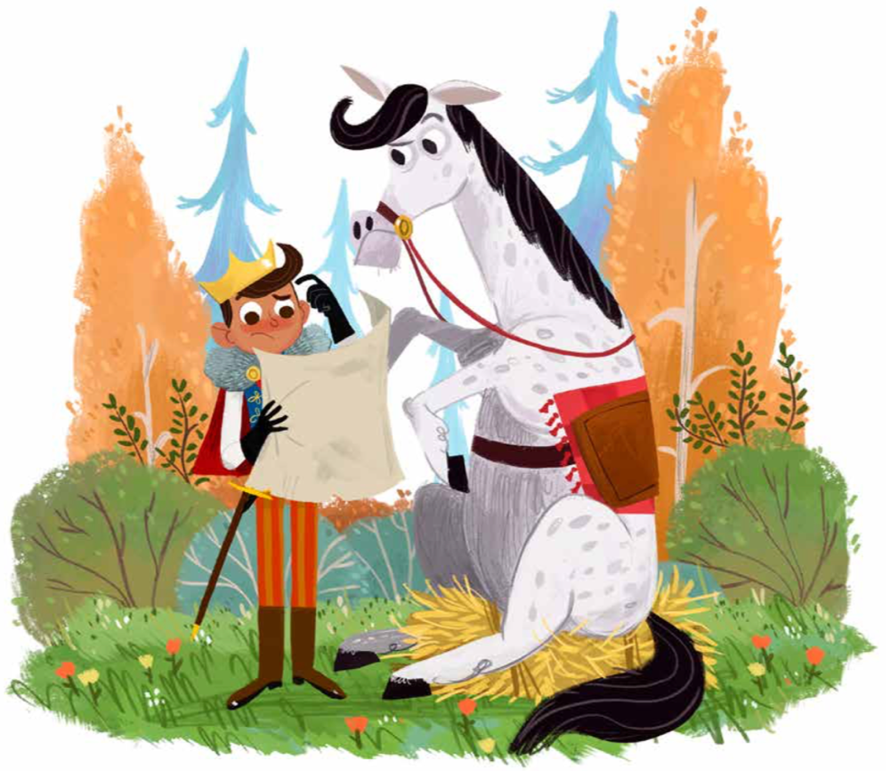 Picture Book Party: The Prince and the Witch and the Thief and the Bears