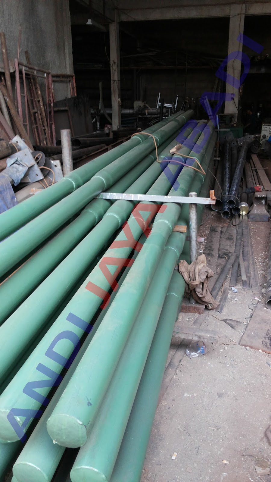 AJA: Tiang Listrik / PLN