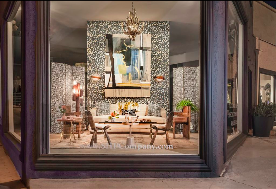 Lisa Mende Design: La Cienega Designer Windows - Legends Part #2