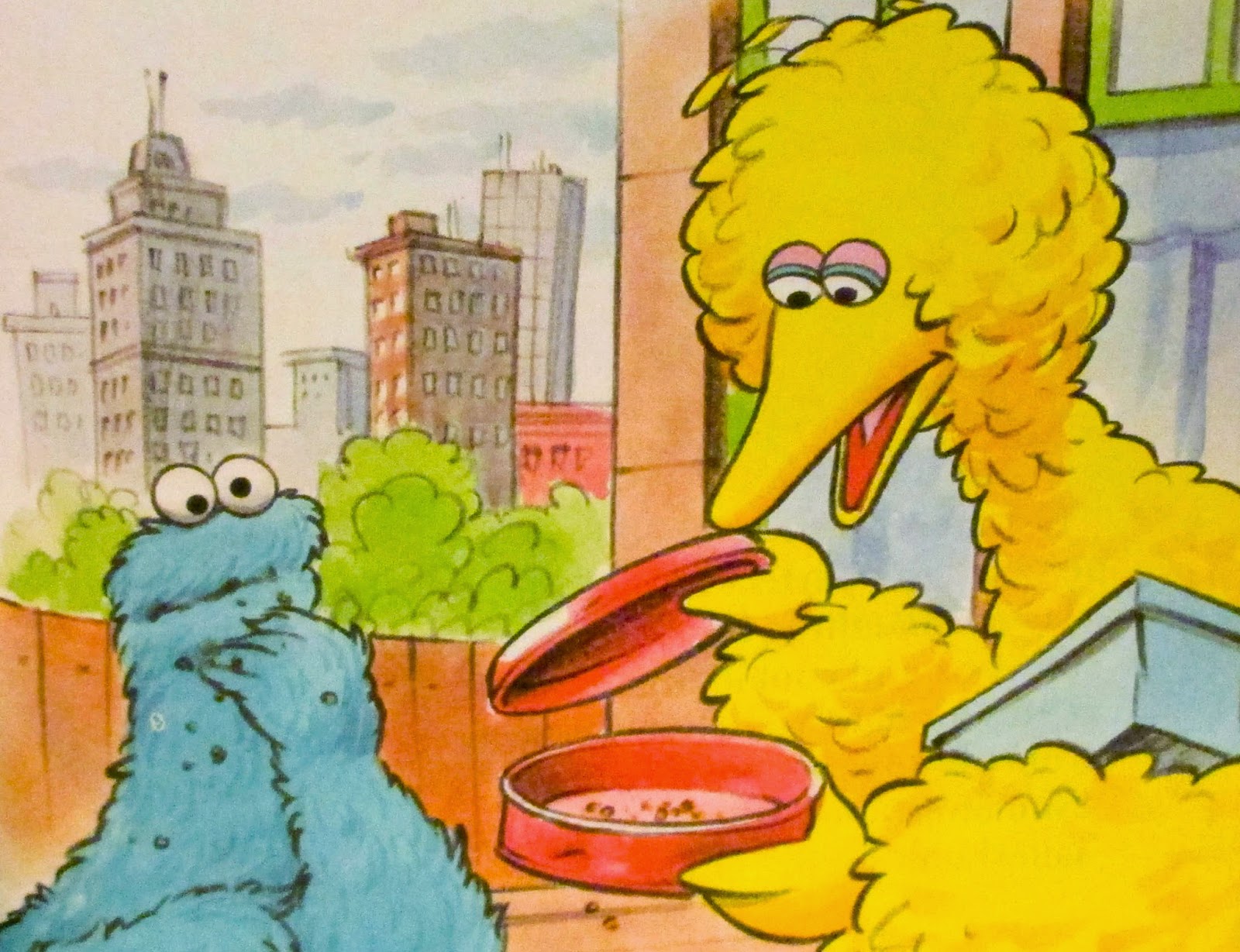 GooGooGallery: The Day Snuffy Had the Sniffles