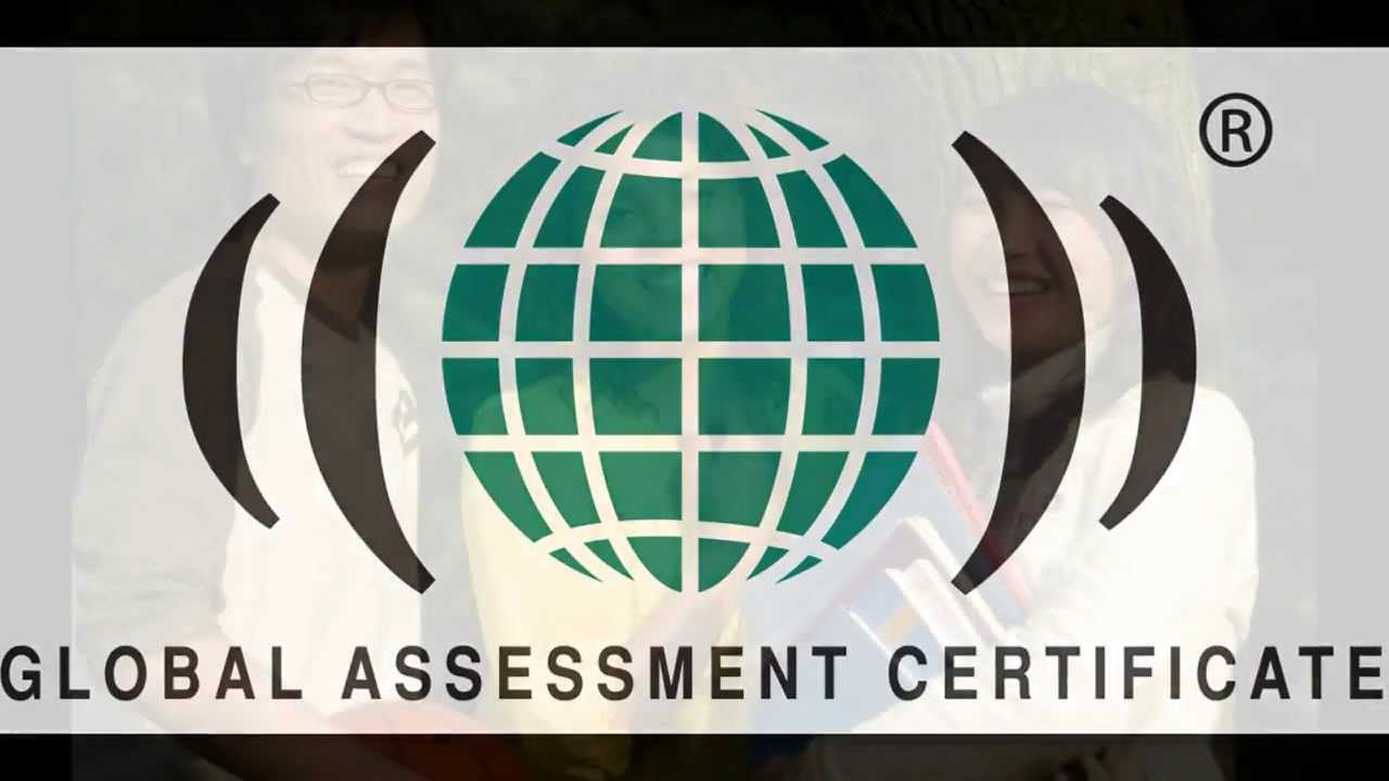 Global Assessment Certificate