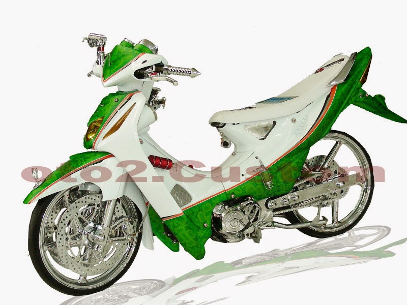 Gambar Modifikasi Honda Absolute Revo Terbaru