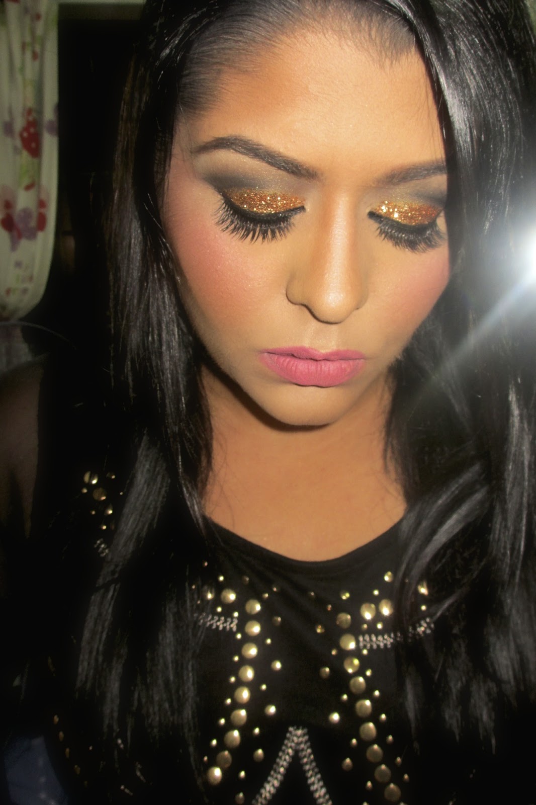 Sungstar Dolly: Function makeup for Simran