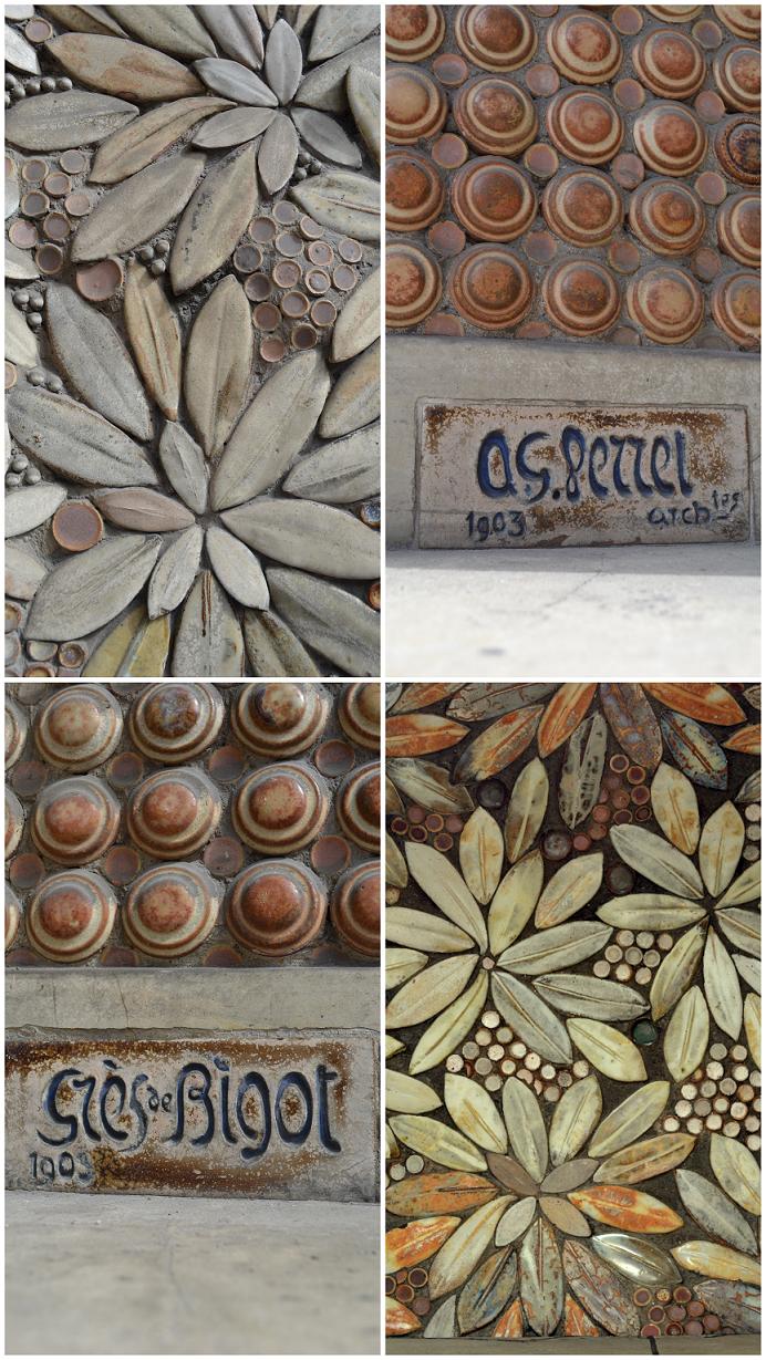 The homes of Auguste Perret: Rue Franklin ~ Invisible Paris