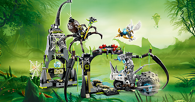 Lego Chima Spinlyns Cavern