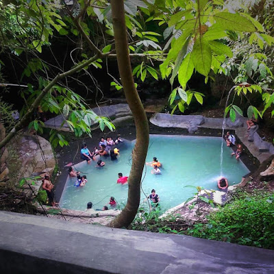 Goa Ergendang, Keindahan Pemandian Air Panas di Dalam Gua - Pariwisata ...