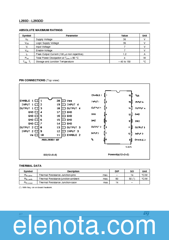 Simple Arduino Program: Speed & Direction of DC Motor - L293D Motor ...