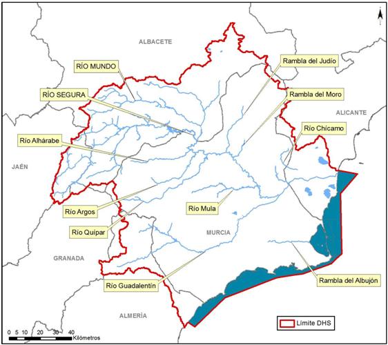 La Pesca de Cándido: CUENCA HIDROGRAFICA DEL RIO SEGURA I