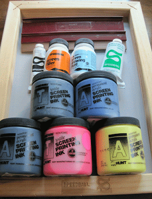 Leap Feet First: The Fun World of Screen Printing