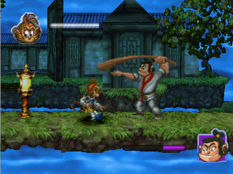 Monkey Magic - game rom iso emu ps1 epsxe