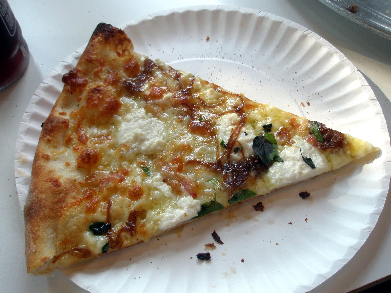 Pizza Quixote: Review: Pizza Brain, Philadelphia (Fishtown)