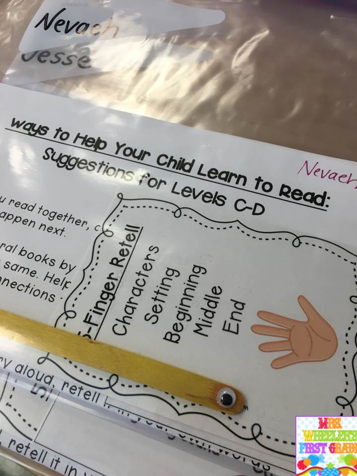 Mrs. Wheeler's First Grade Tidbits: Guided Reading: The Beginning