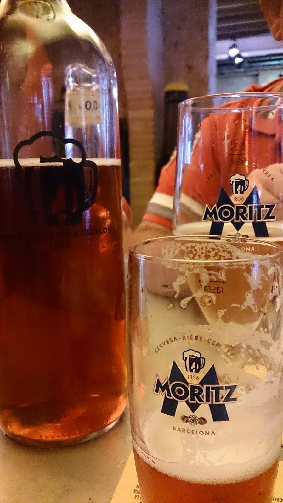 El arte de la cerveza: Cervezas españolas: Moritz (marcas que produce)