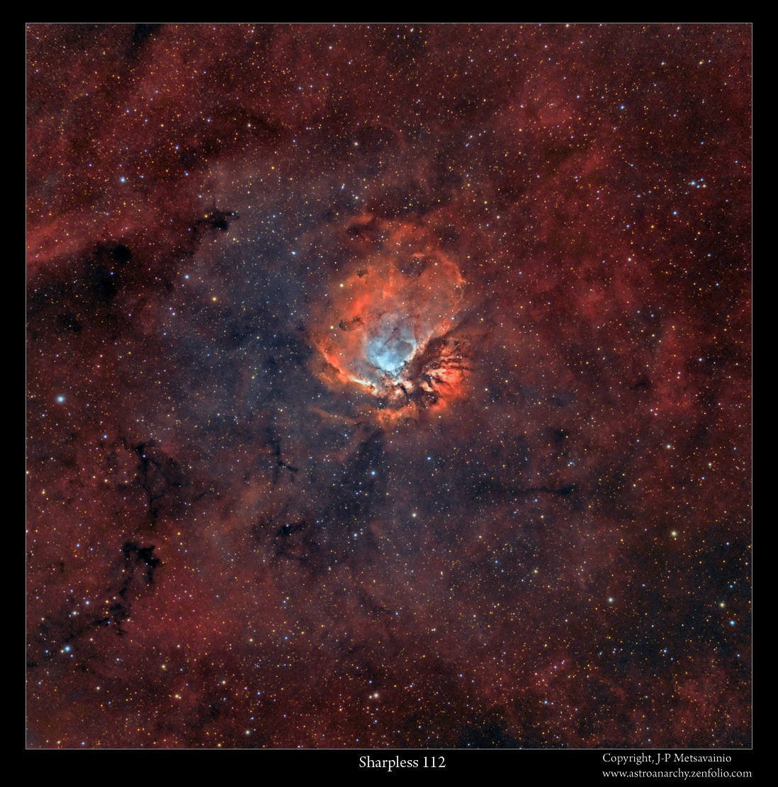 Astro Anarchy: Sharpless 112, Sh2-112, in Cygnus