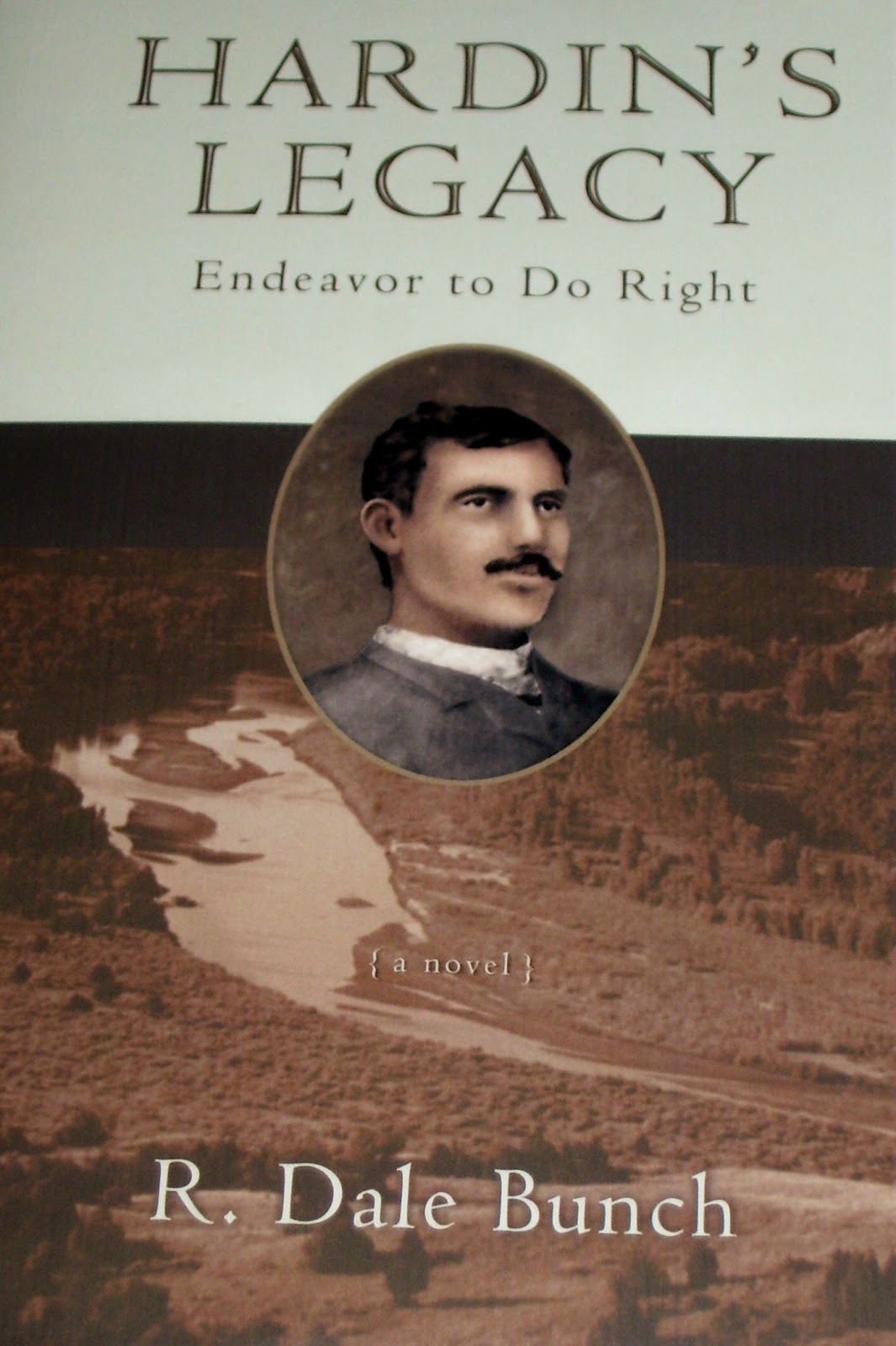 Chicks In Lit.: Hardin's Legacy ~ Endeavor to Do Right by R. Dale Bunch