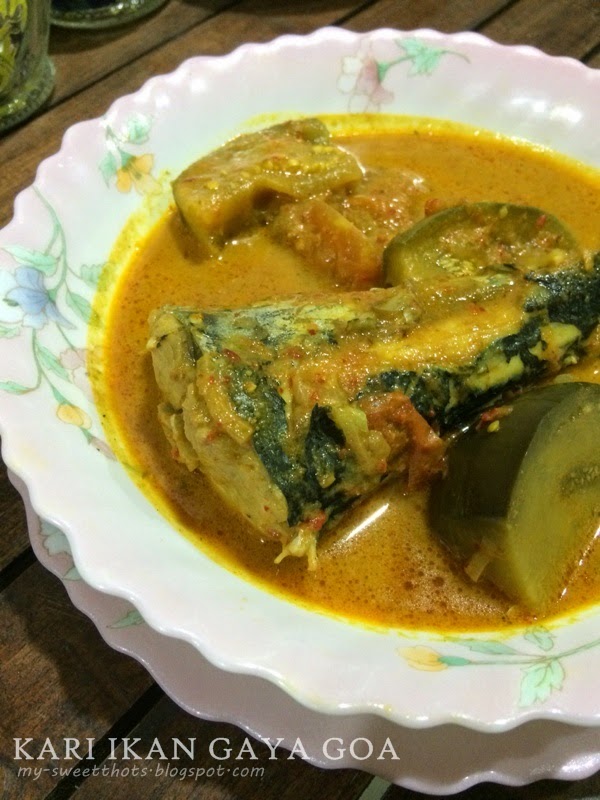 my precious moments, my thots, my world: Kari Ikan Gaya Goa & Cerita UPSR