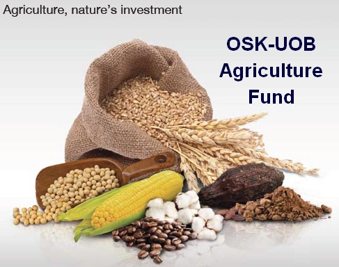 Finance Malaysia Blogspot: New Fund: OSK-UOB Agriculture Fund