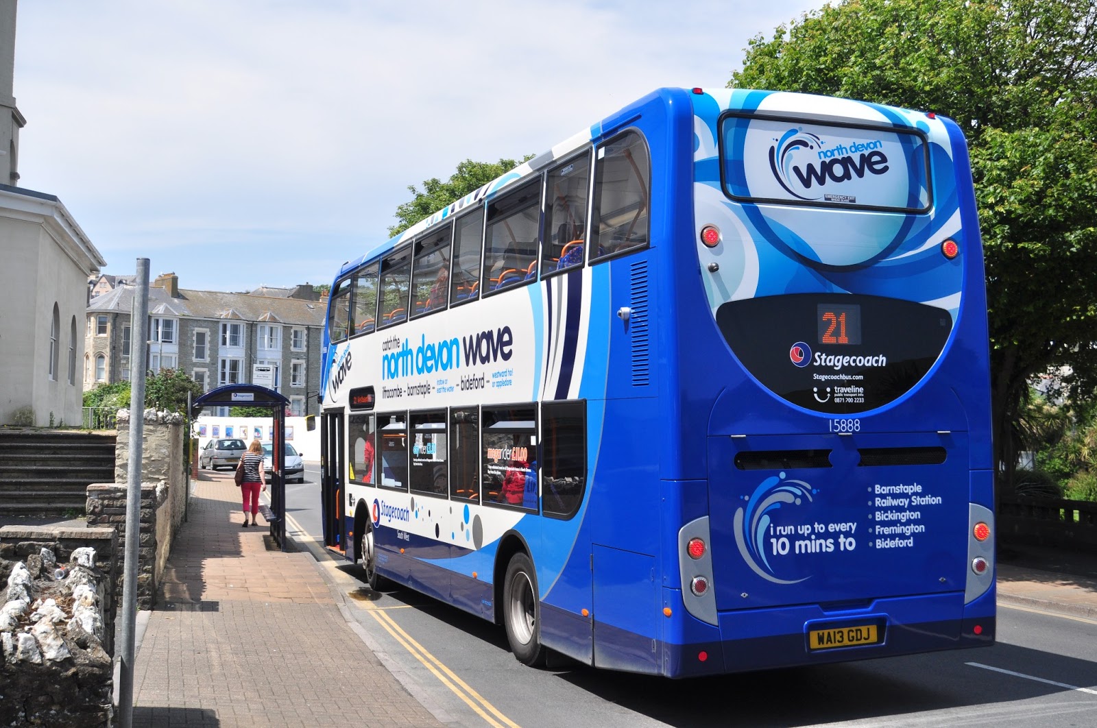 Public Transport Of The Plymouth Area: Wave "Hello!" to the new Waves!