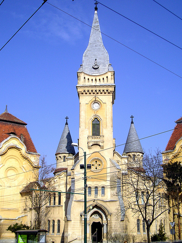 The Romania which you haven't seen: Timisoara City (Churches)
