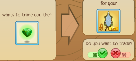 Animal Jam : Rare Magic Mirror