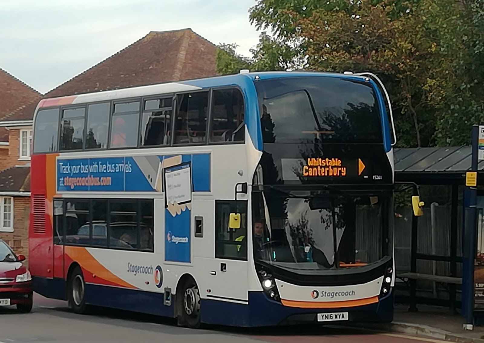 Steve's Bus & Train Page: Scania E400 MMC's & Gas Bus Taster
