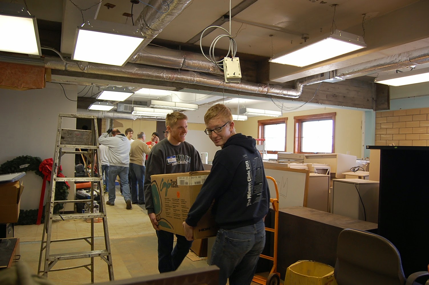 VOA MUSEUM: SPRING CLEANING AT THE VOA MUSEUMS