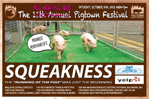 Historic Pigtown Happens: Pigtown Festival 2012