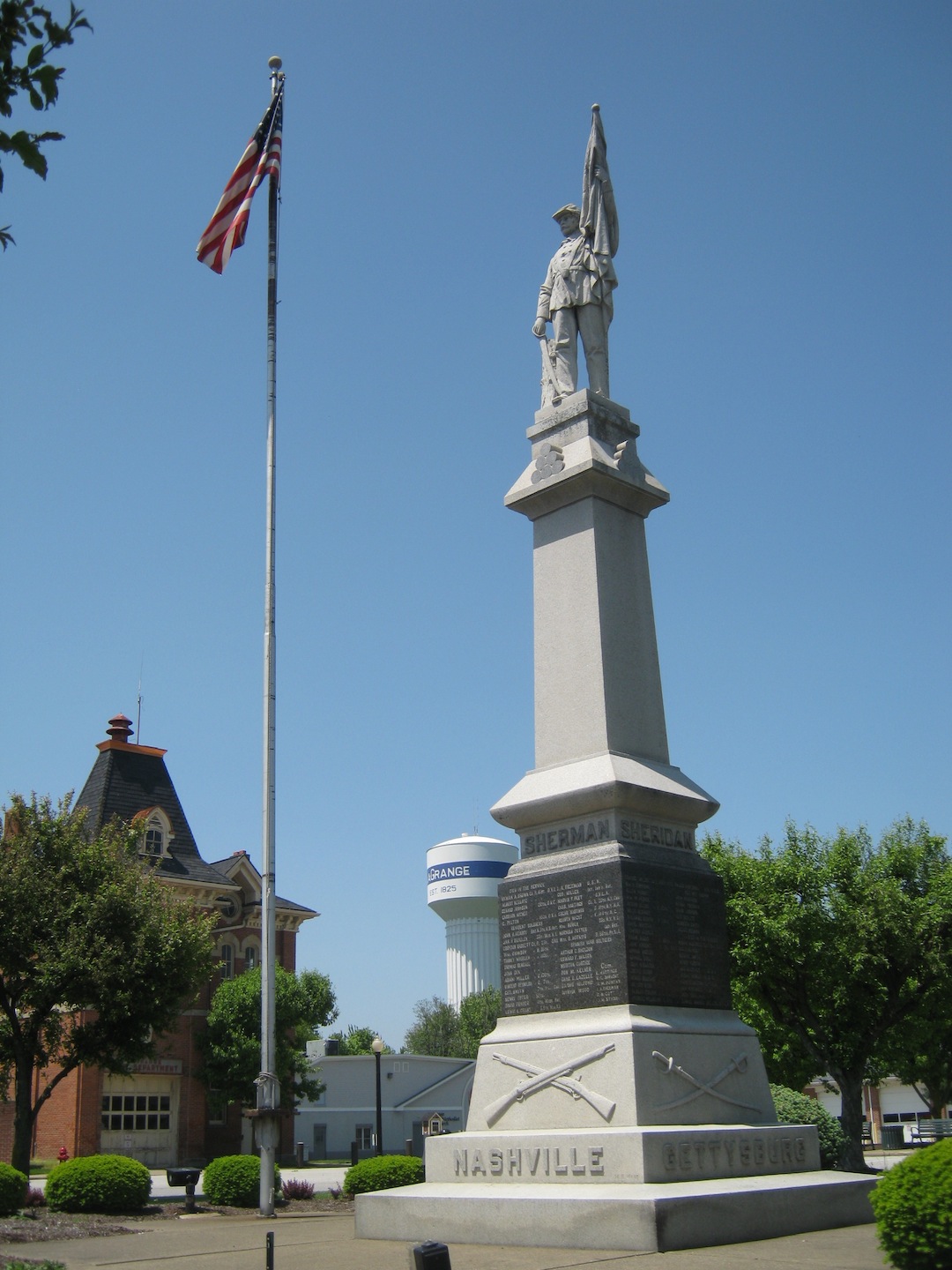 Brady's Bunch of Lorain County Nostalgia: LaGrange’s Civil War Monument ...