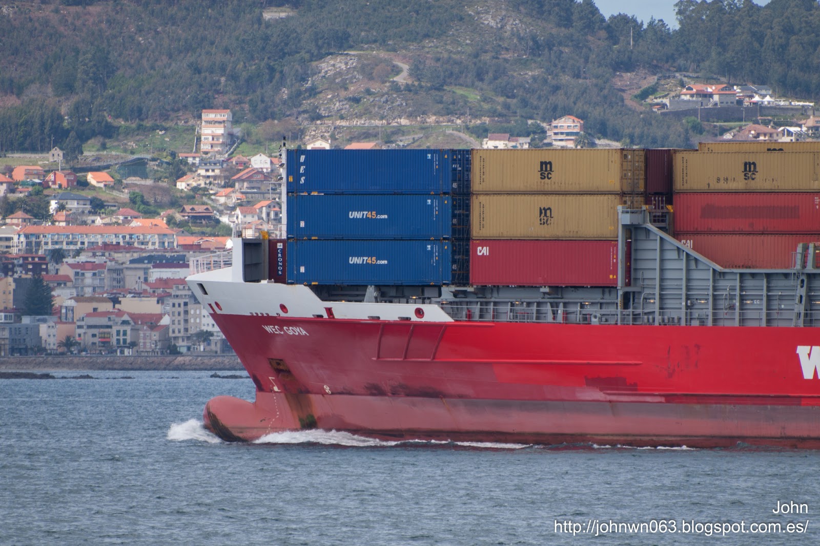 FOTOS DE BARCOS: WEC GOYA