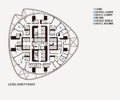 Tower in China (Shanghai Tower)