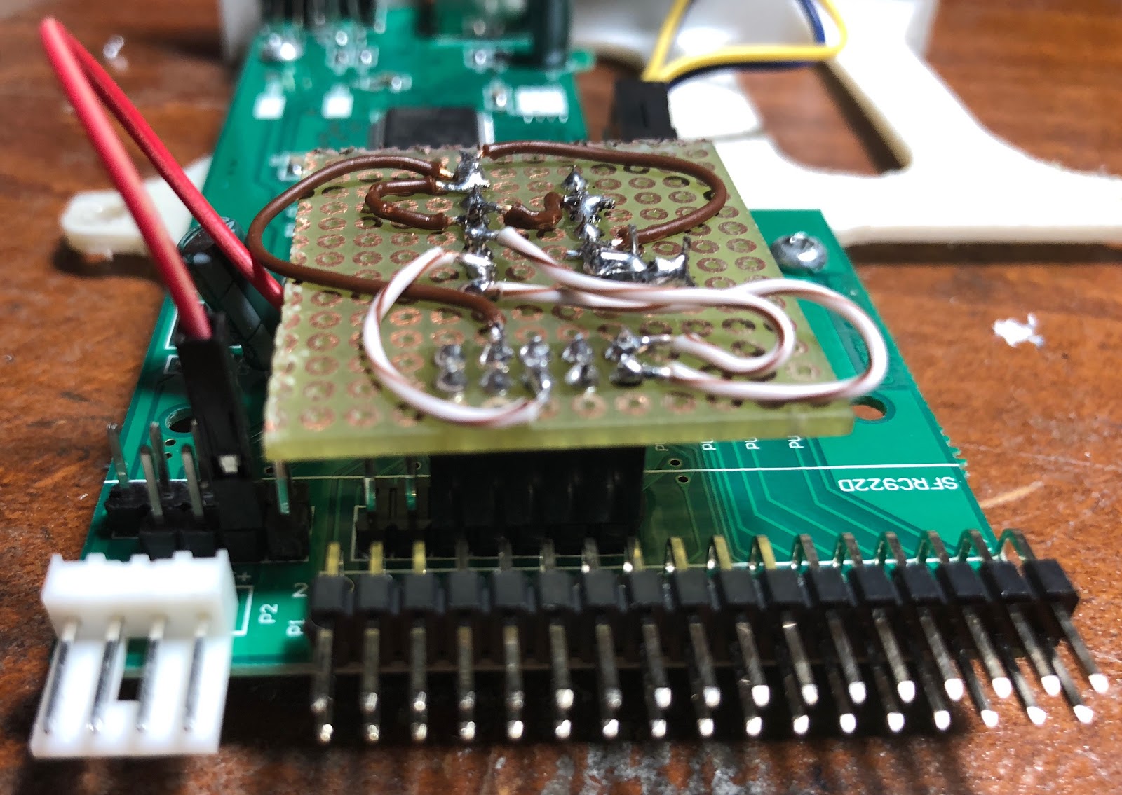 Installazione Gotek su Amstrad PCW 9512