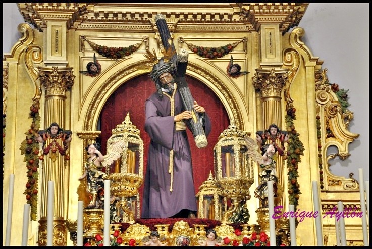 Hermandad del Gran Poder en la Madrugá de la Semana Santa de Sevilla ...