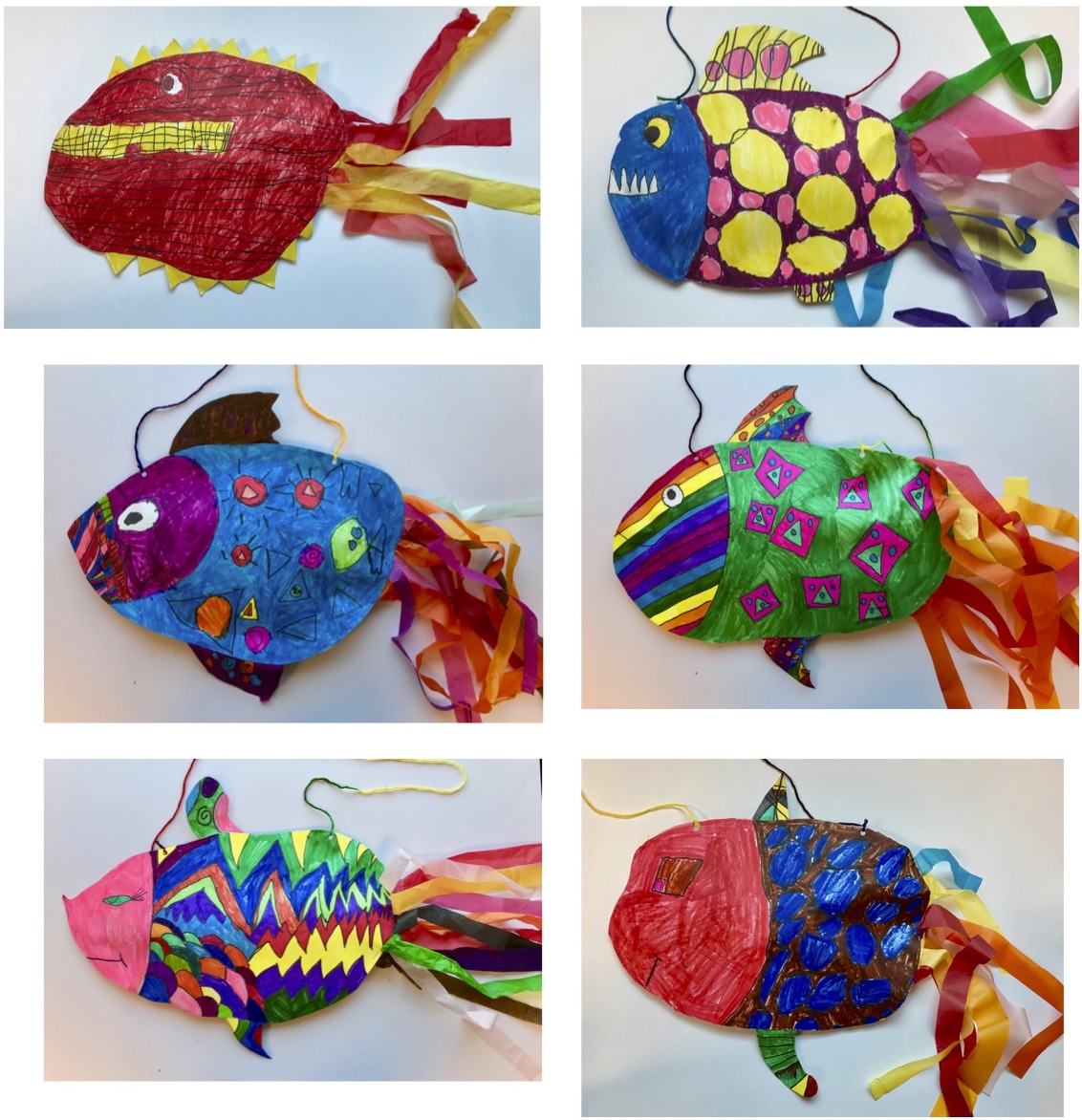 The Rolling Artroom: Fish (1st-3rd Grade)